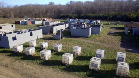 Où faire de l'airsoft en France ? Airsoft MAP des meilleurs spots par ville